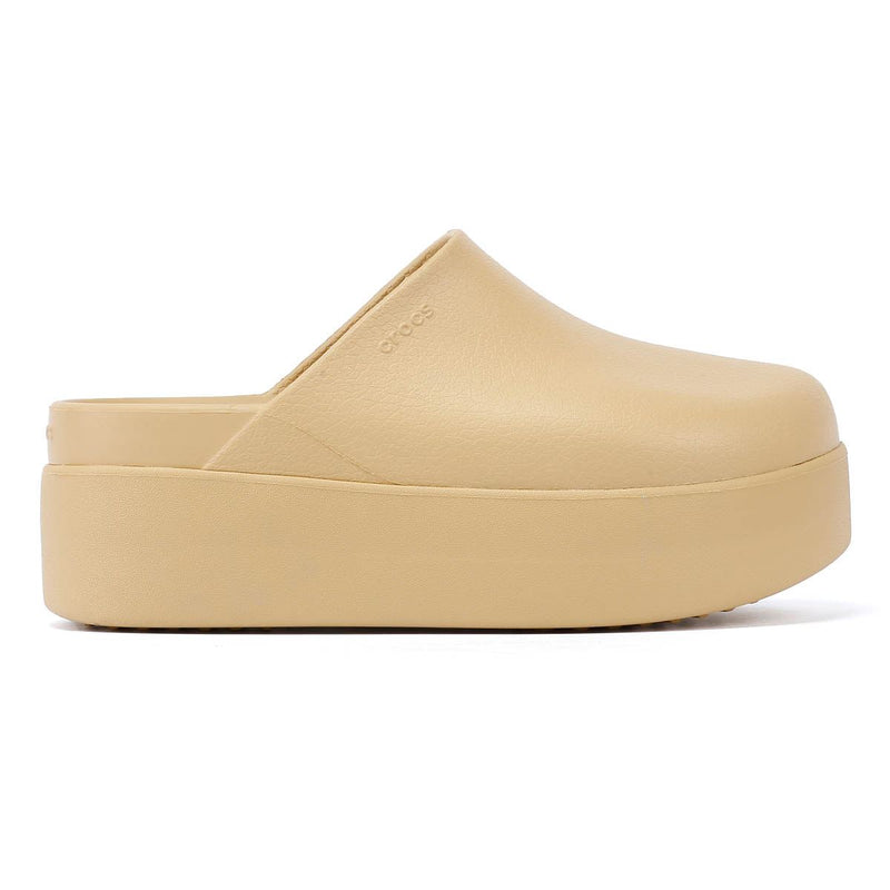 Crocs Dylan Platform Women's Wheat Clogs – Tower-London.EU