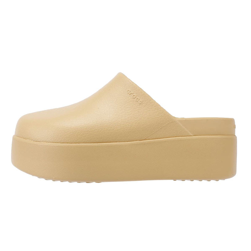Crocs Dylan Platform Women's Wheat Clogs – Tower-London.EU